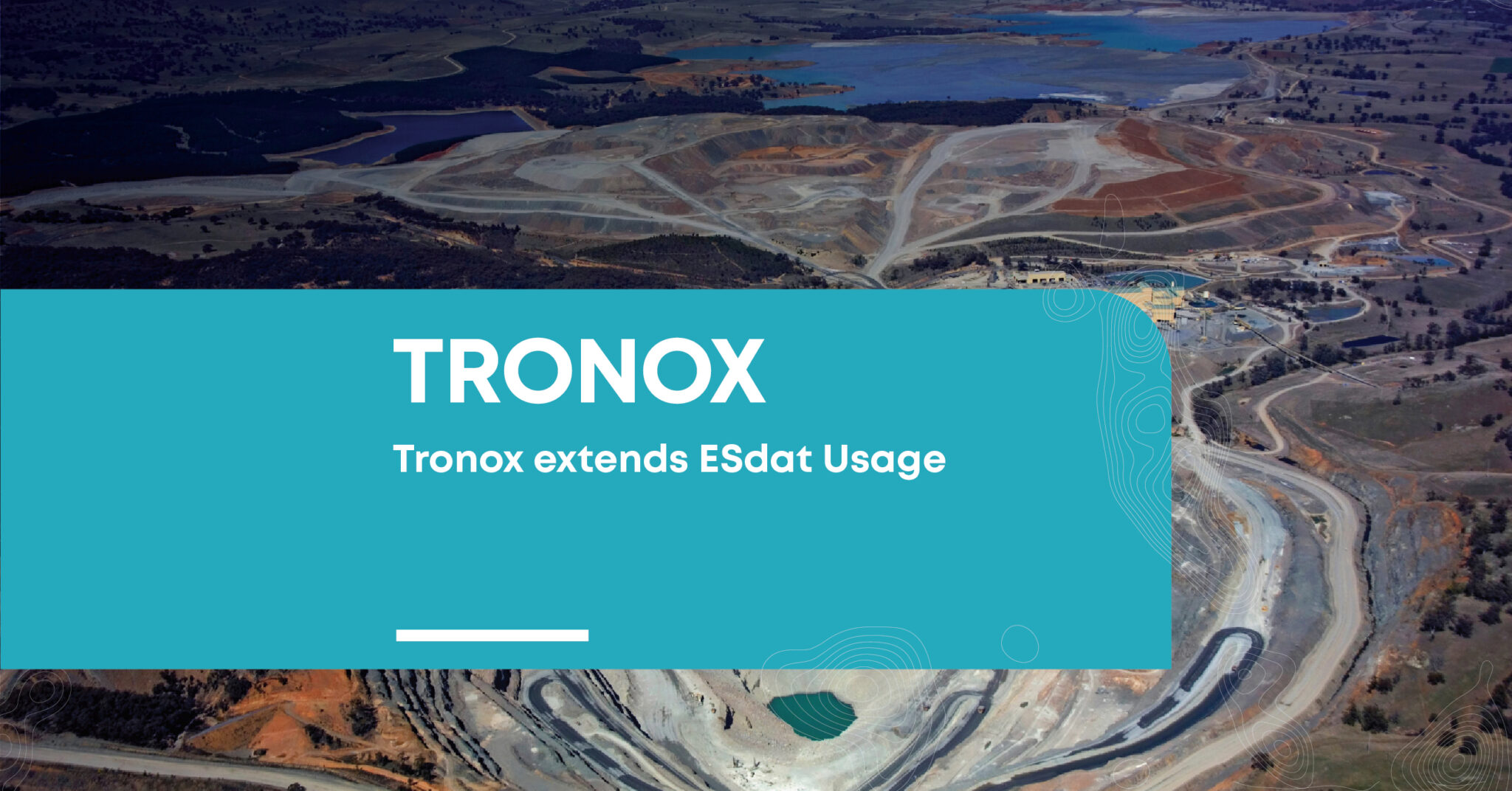 Tronox extends ESdat Usage - ESdat